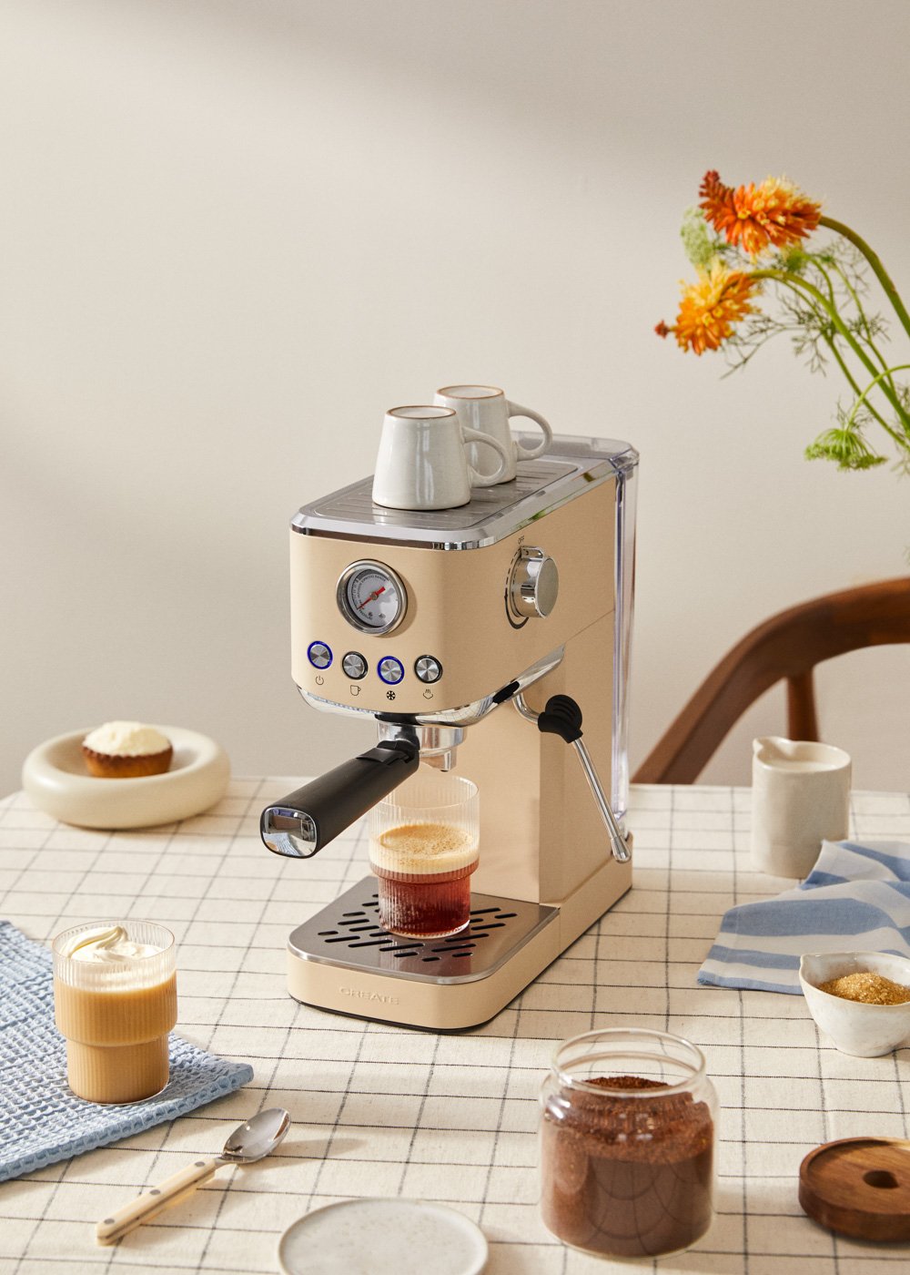 THERA CLASSIC COMPACT - Ekspres do kawy espresso z funkcją zimnej kawy ... THERA CLASSIC COMPACT - Ekspres do kawy espresso z funkcją zimnej kawy ...