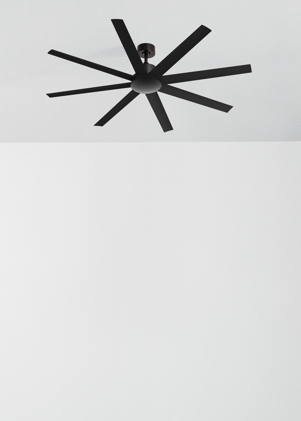 Cichy wentylator sufitowy 40W – dostępny w różnych rozmiarach - WIND ...