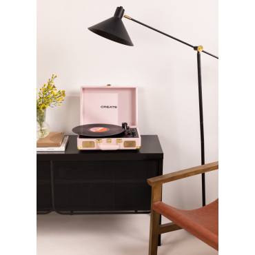 Gira discos vintage | Leitor de vinil - Create