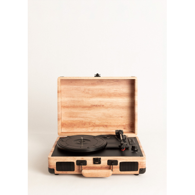 Leitor de vinil | Gira discos vintage - Create