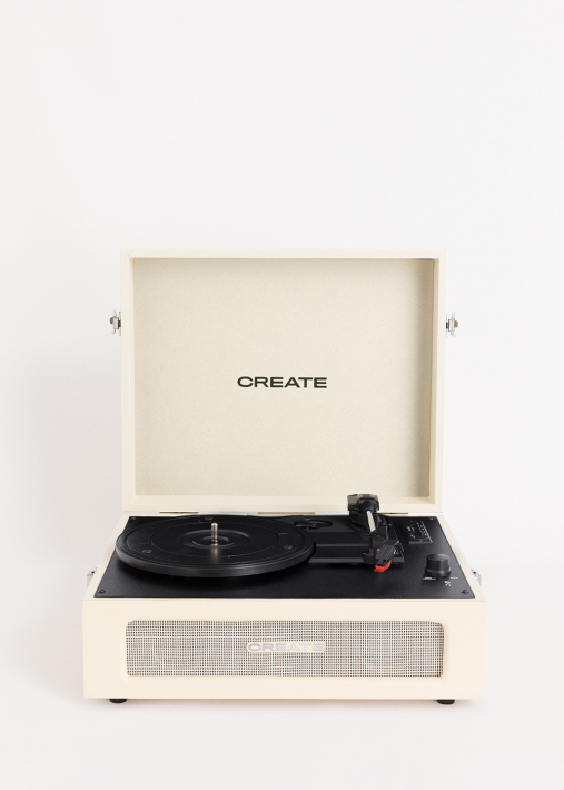 Gira discos vintage | Leitor de vinil - Create