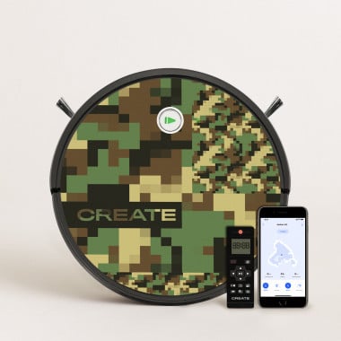 NETBOT S40 - Robô Aspirador Inteligente 4000Pa - Create