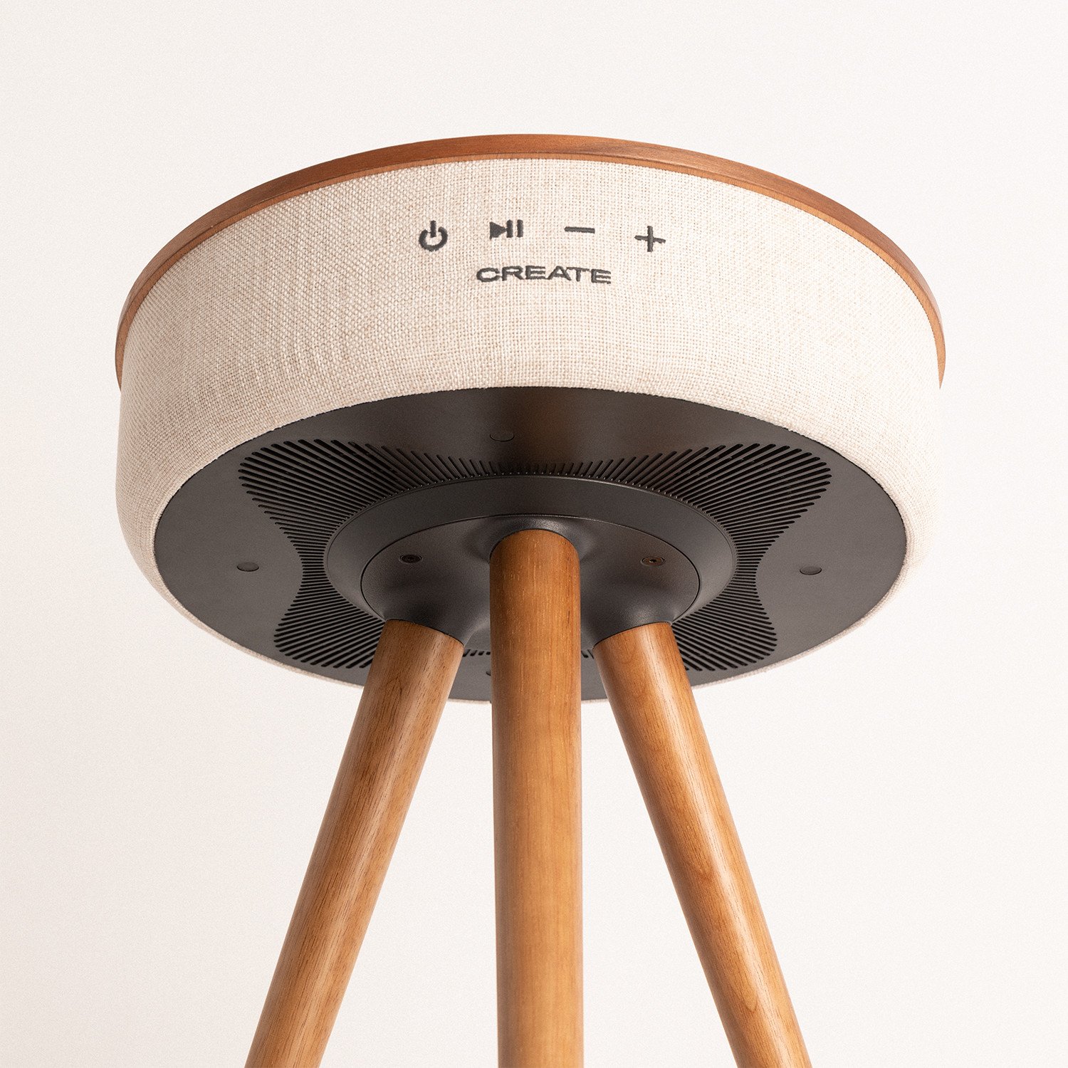 SPEAKER TABLE - mesa de alto-falantes Bluetooth e carregador sem fio ...