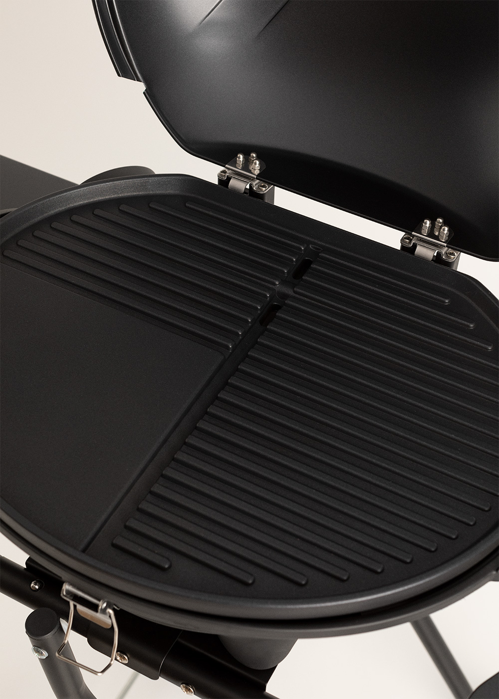 Grelhador elétrico dobrável com corpo extraível - BBQ SURFACE 2 IN 1 ...