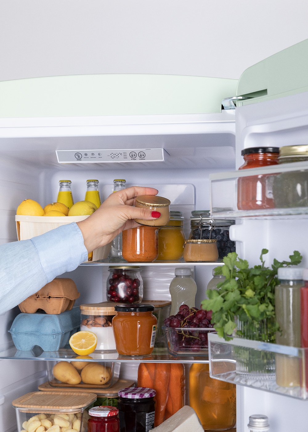 Frigorífico Combi de estilo Retro - FRIDGE STYLANCE 330L - Create