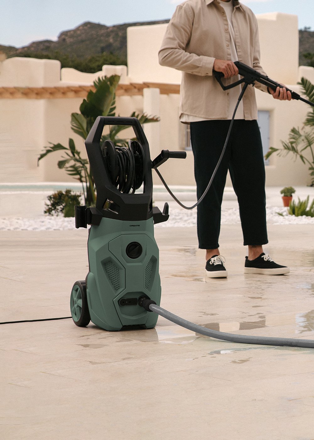 Lavadora de alta pressão com água de 2200 W - JET WASHER - Create