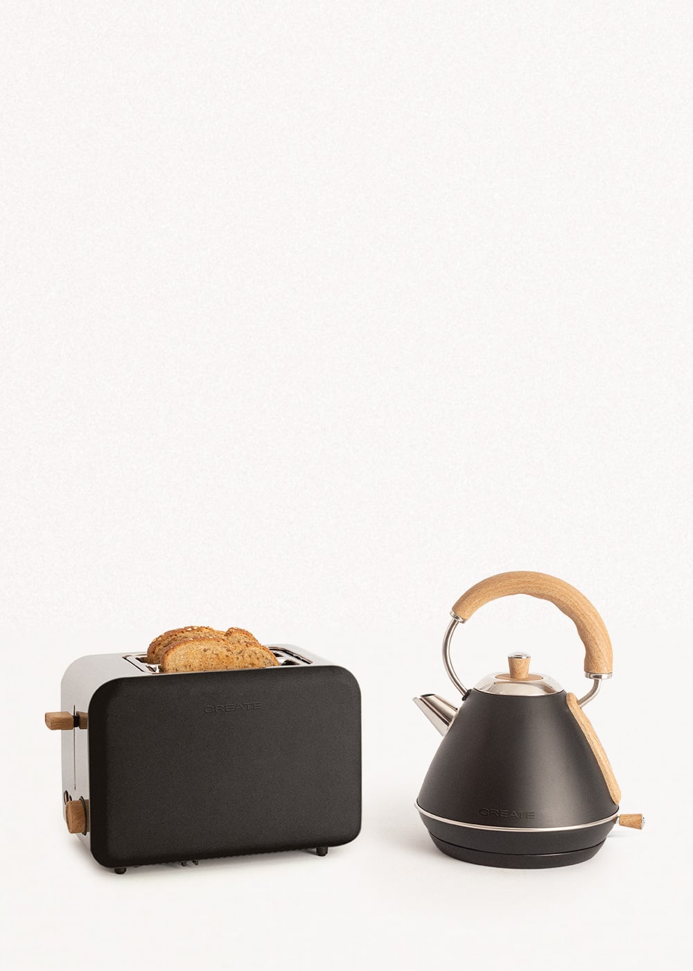 Pack Torradeira TOAST RETRO + Fervedor de água KETTLE RETRO - Create
