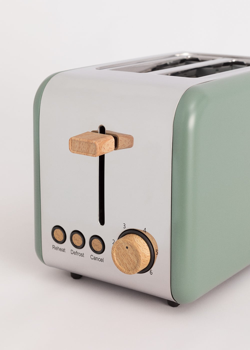 Torradeira para fatias largas - TOAST RETRO - Create