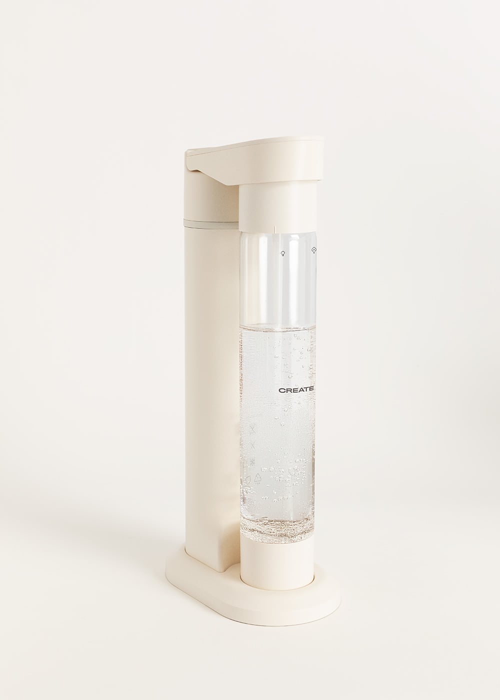 Máquina de fazer água com gás 1L - SODA MAKER STUDIO - Create