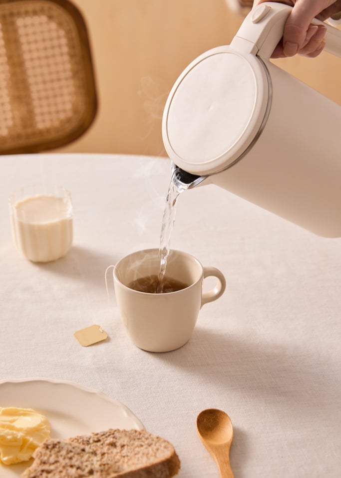 Chaleira elétrica de 1L com controle de temperatura - KETTLE STUDIO PRO - Create