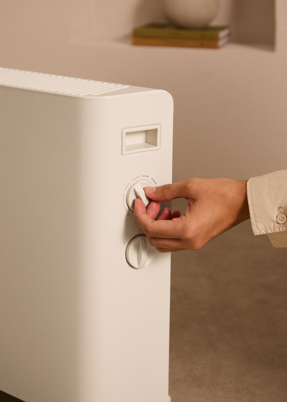Convetor de ar aquecedor 2000W - WARM HANDY - Create