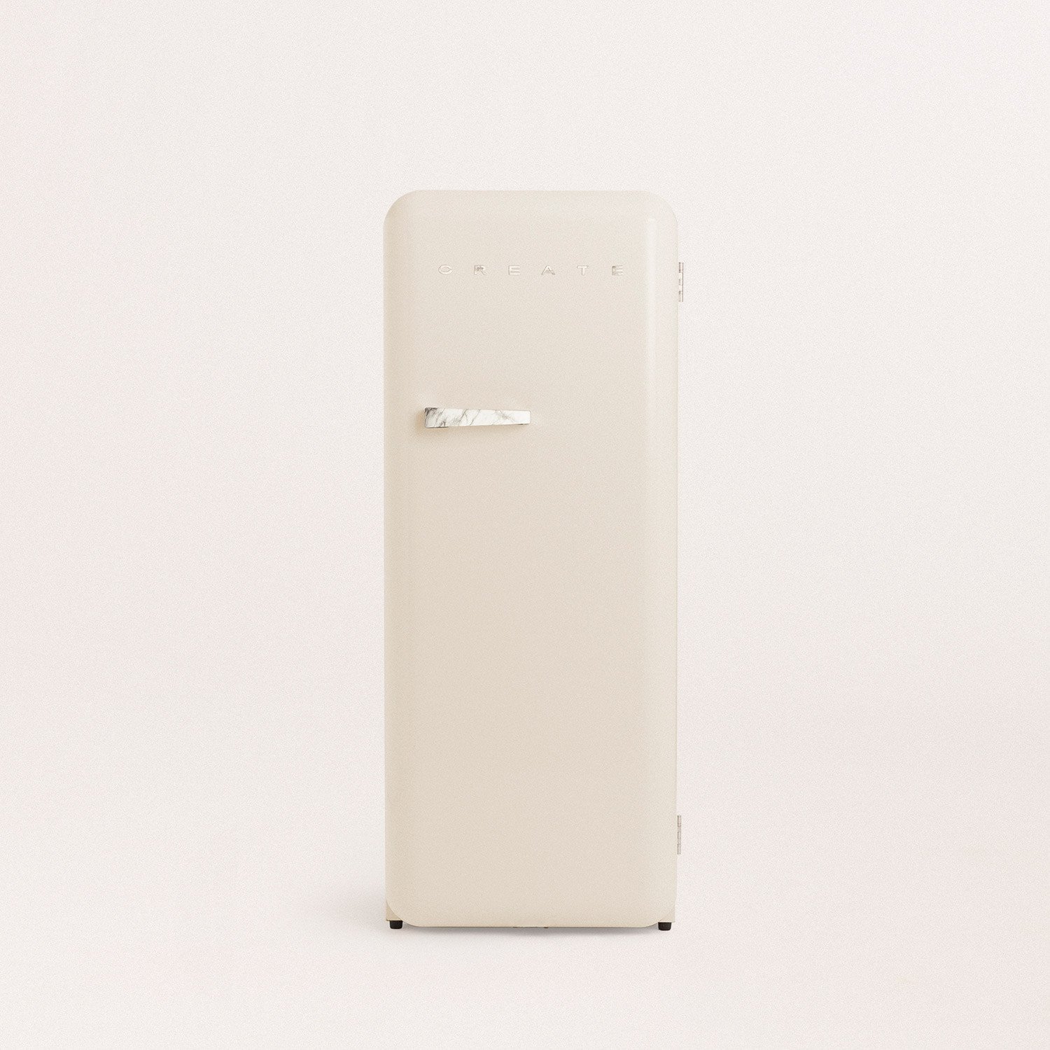 Iio 10 Retro Single Door Top Freezer Refrigerator In Butter, 54% OFF