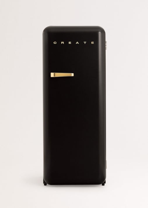 FRIDGE RETRO 107L - Retro-style refrigerator - Create