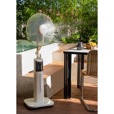 Oscillating misting fan with remote control - AIR MIST PRO - Create
