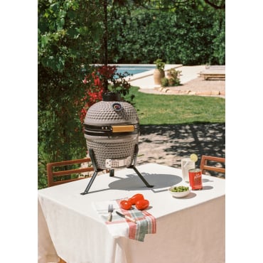Ceramic smoker barbecue grill - BBQ KAMADO - Create