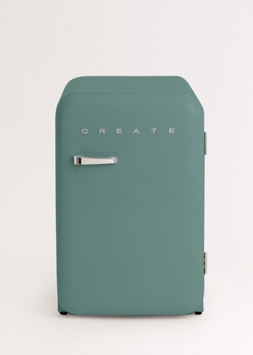 FRIDGE RETRO 281L - Retro-style refrigerator - Create
