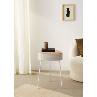 Speaker table with 180º unidirectional sound, Bluetooth and wireless ...