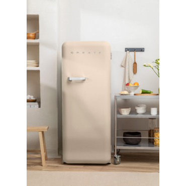 Retro-style refrigerator - FRIDGE RETRO 281L - Create