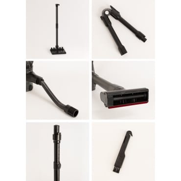 CYCLONE FORCE Vacuum Cleaner Accessory Pack - CYCLONE FORCE Tools - Create