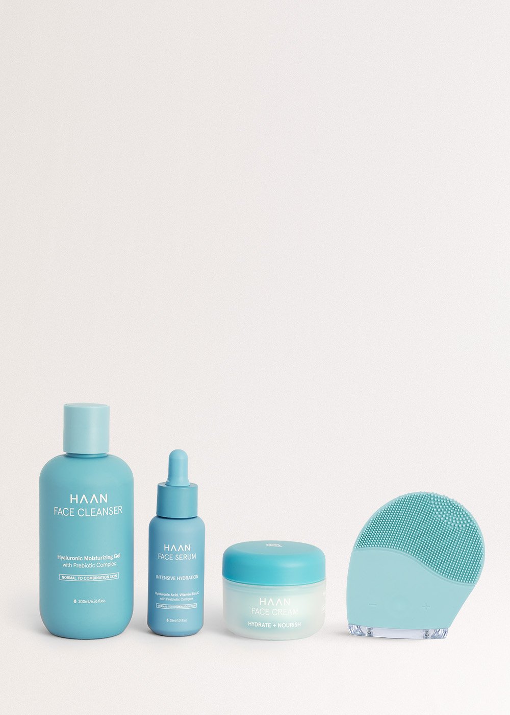 Wave face cleanser store