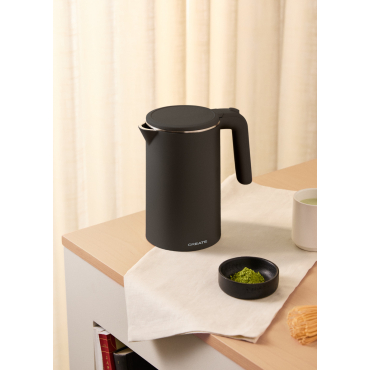1L Electric Kettle with Temperature Control - KETTLE STUDIO PRO - Create
