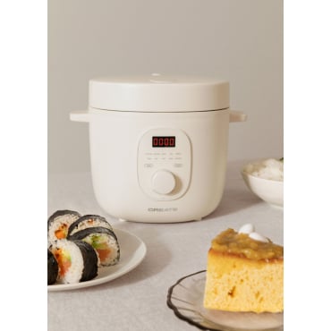 Multifunctional electric rice cooker with steamer basket - RICE COOKER ...