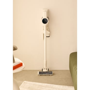 Cordless upright vacuum cleaner 25.9V with long-lasting battery ...