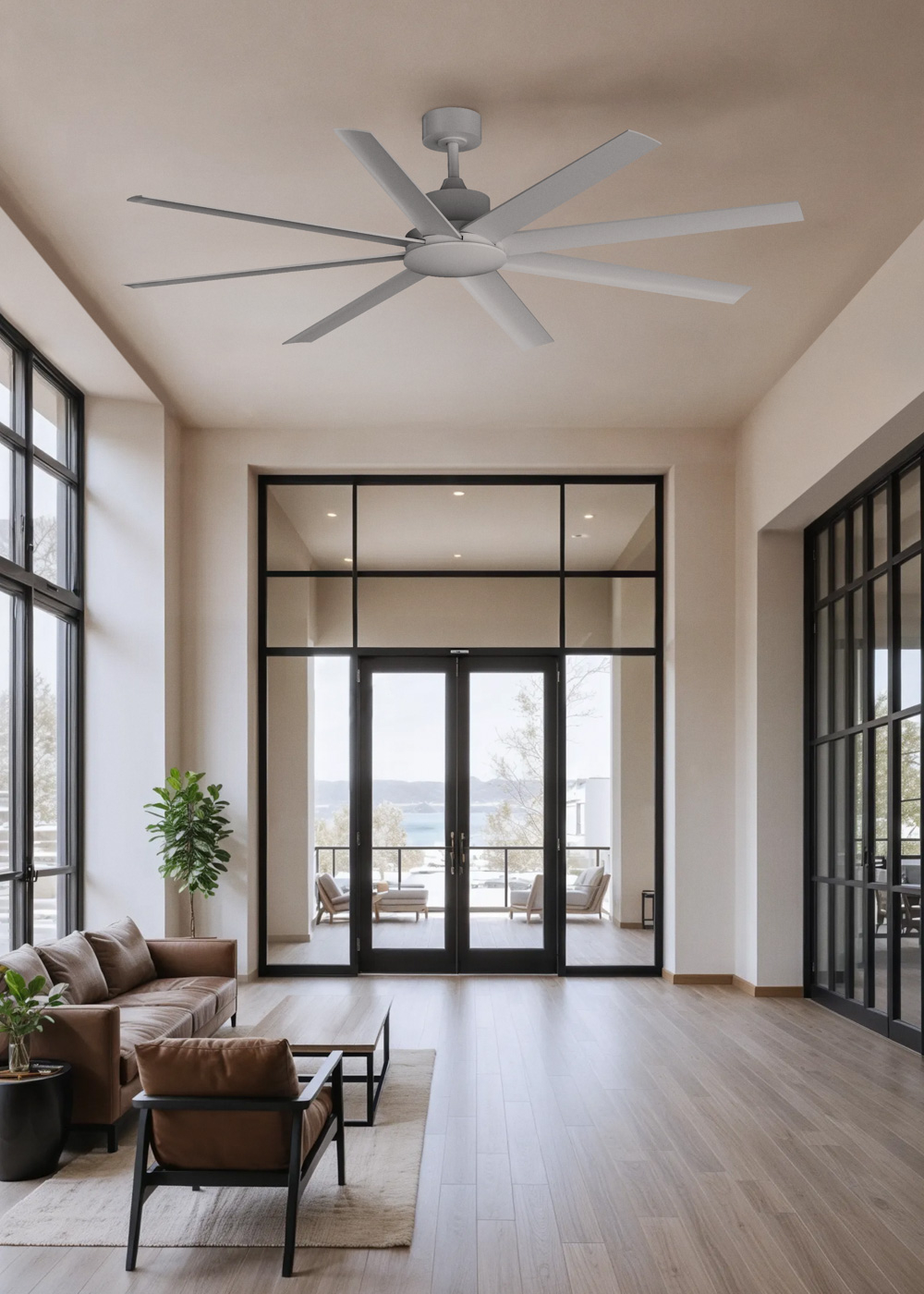 Plant Large Ceiling Fans