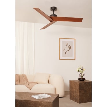 Ceiling fan 40W silent Ø132 cm - WIND SHARP - Create