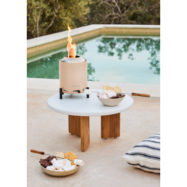 1.5kW tabletop outdoor pellet fire pit - FIRE PIT COMPACT - Create
