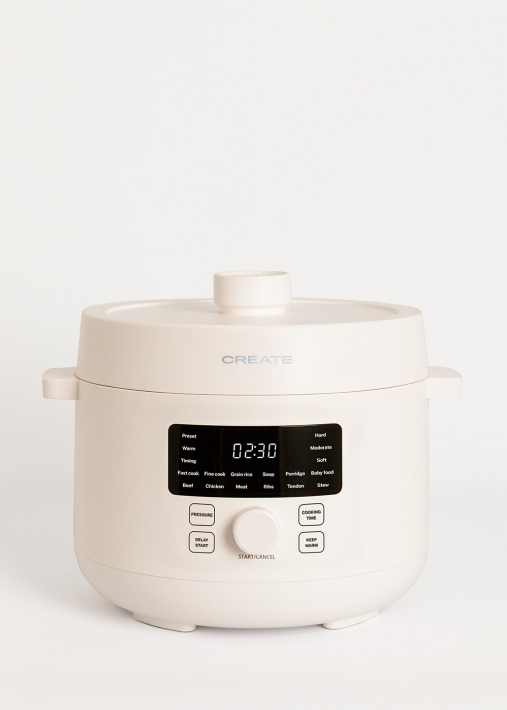 Electric pressure cookers | Programable pots - Create