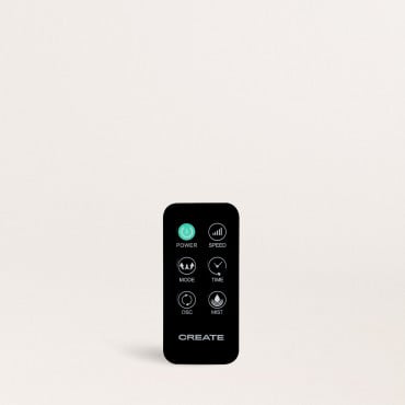 Remote control for TROPWIND TOUCH / AIR MIST nebulizer fan - Create