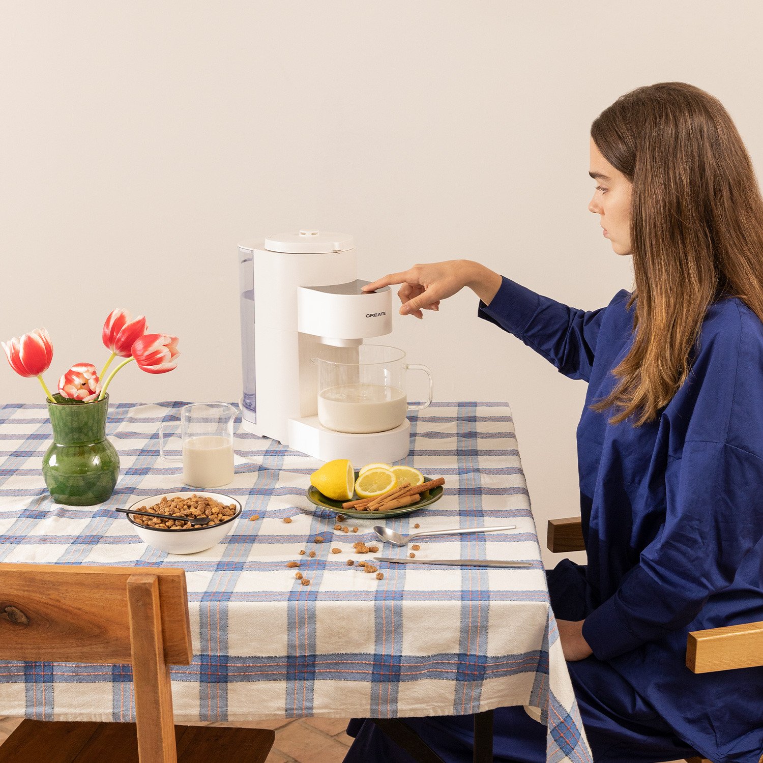 VEGAN MILK MAKER - 1.5 Liter Vegetable Milk Machine - Create