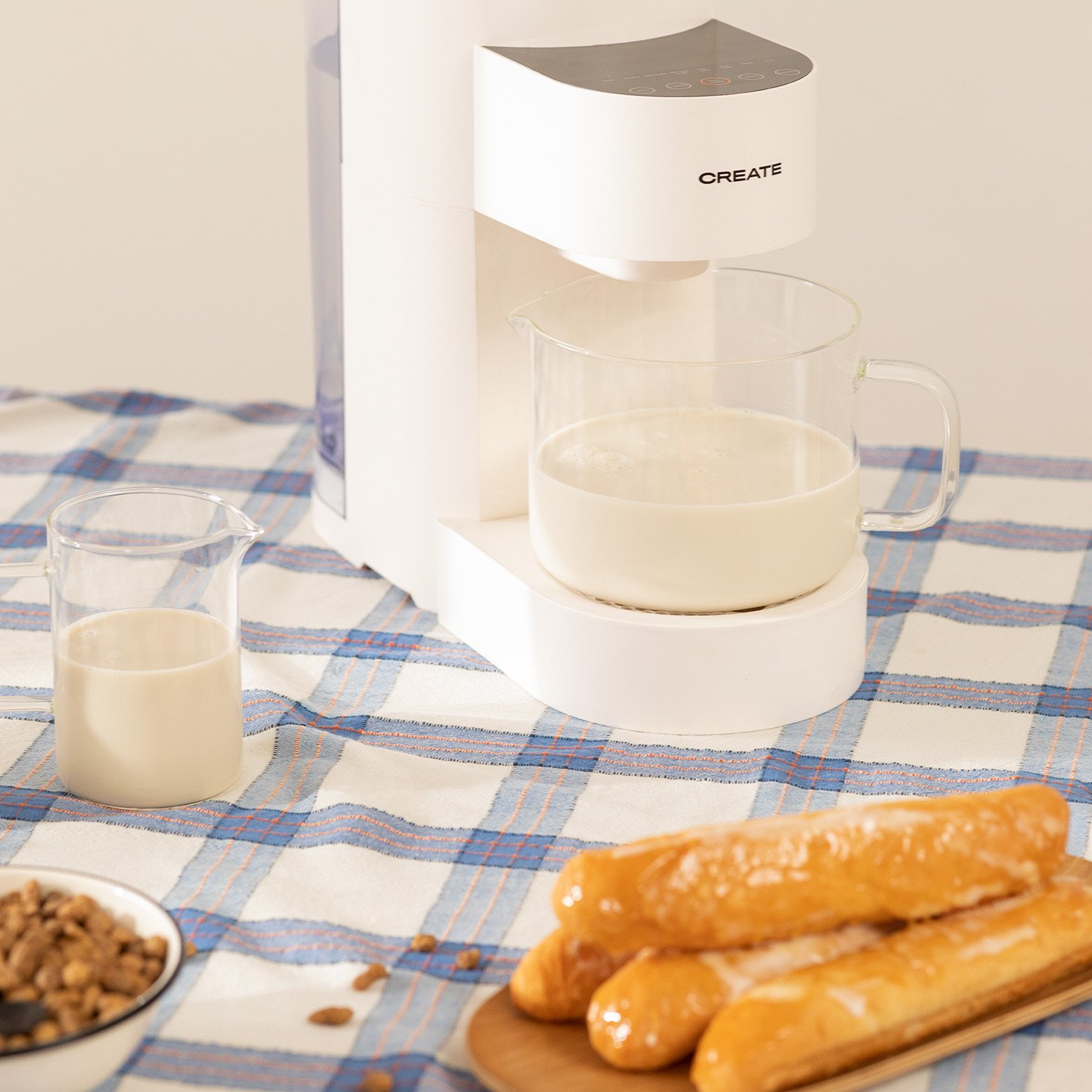 VEGAN MILK MAKER - 1.5 Liter Vegetable Milk Machine - Create