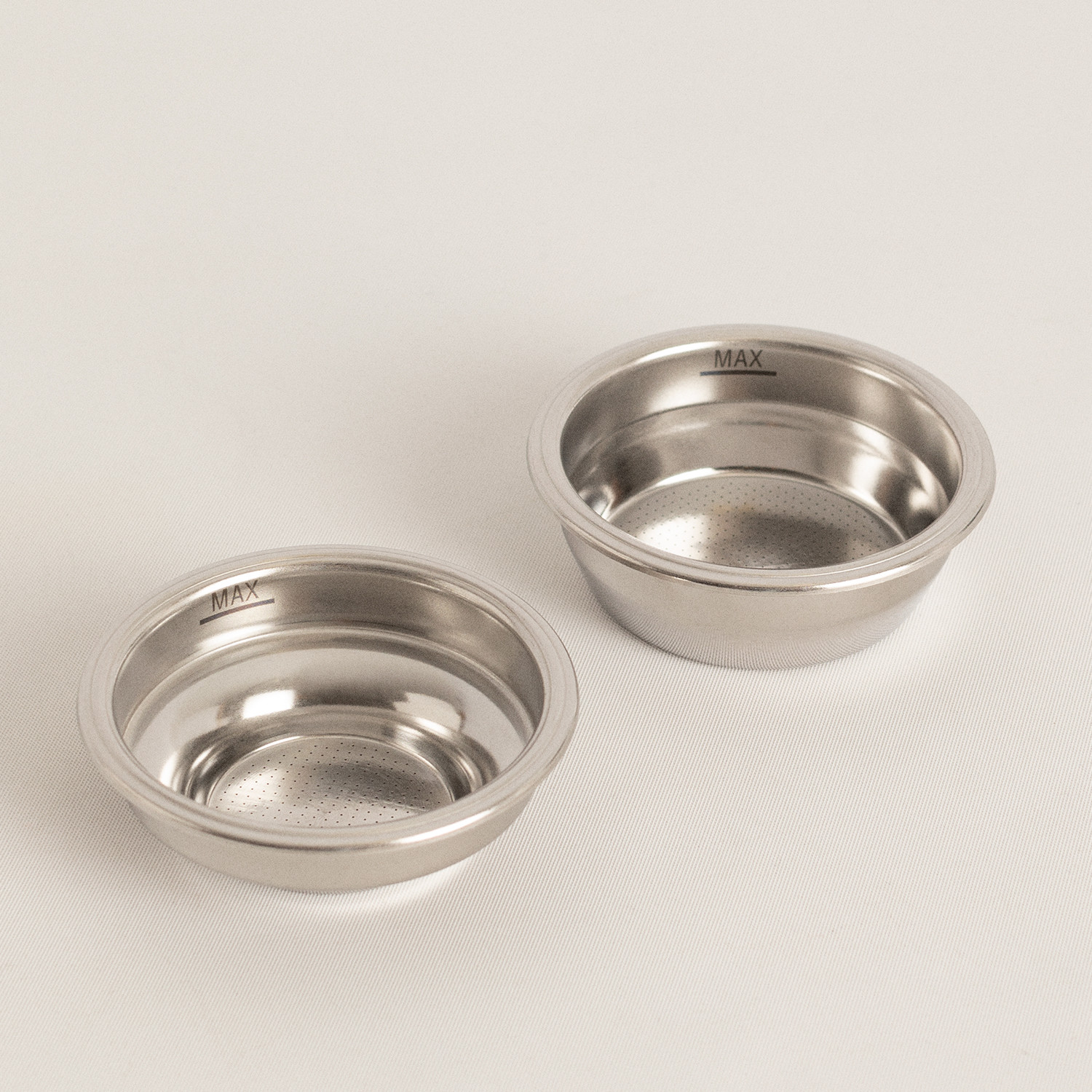 THERA ADVANCE Espresso machine - Filters for ground coffee - Create