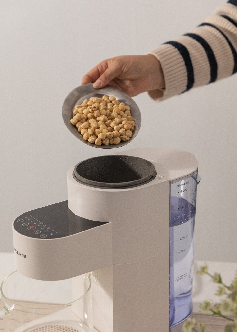 VEGAN MILK MAKER - 1.5 Liter Vegetable Milk Machine - Create