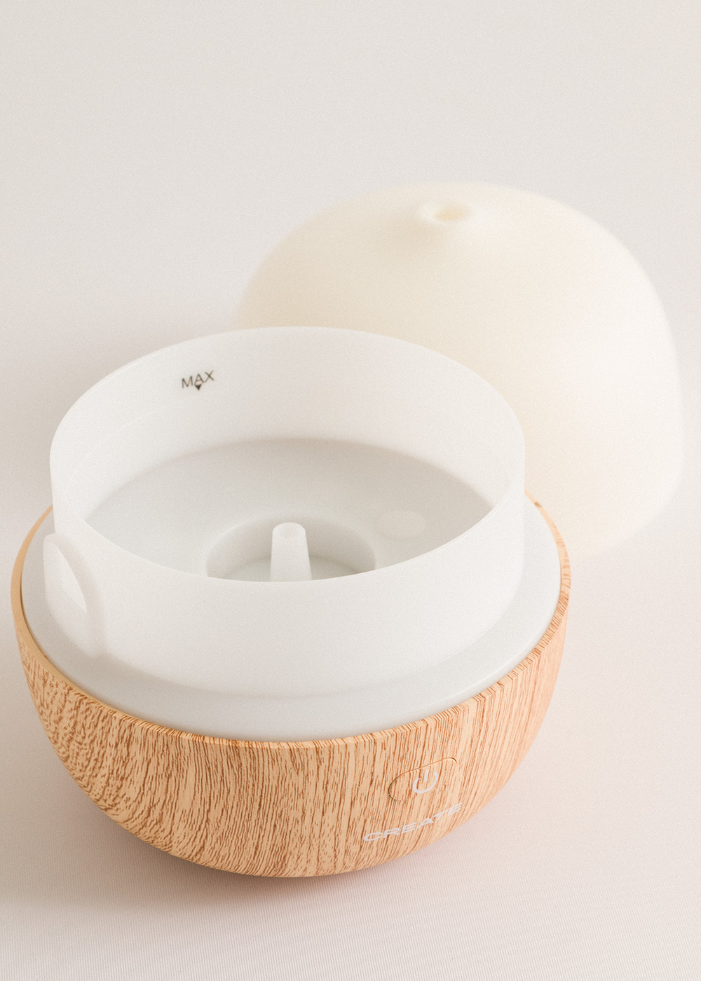 Scent diffuser, humidifier and LED lamp - AROMA STUDIO - Create
