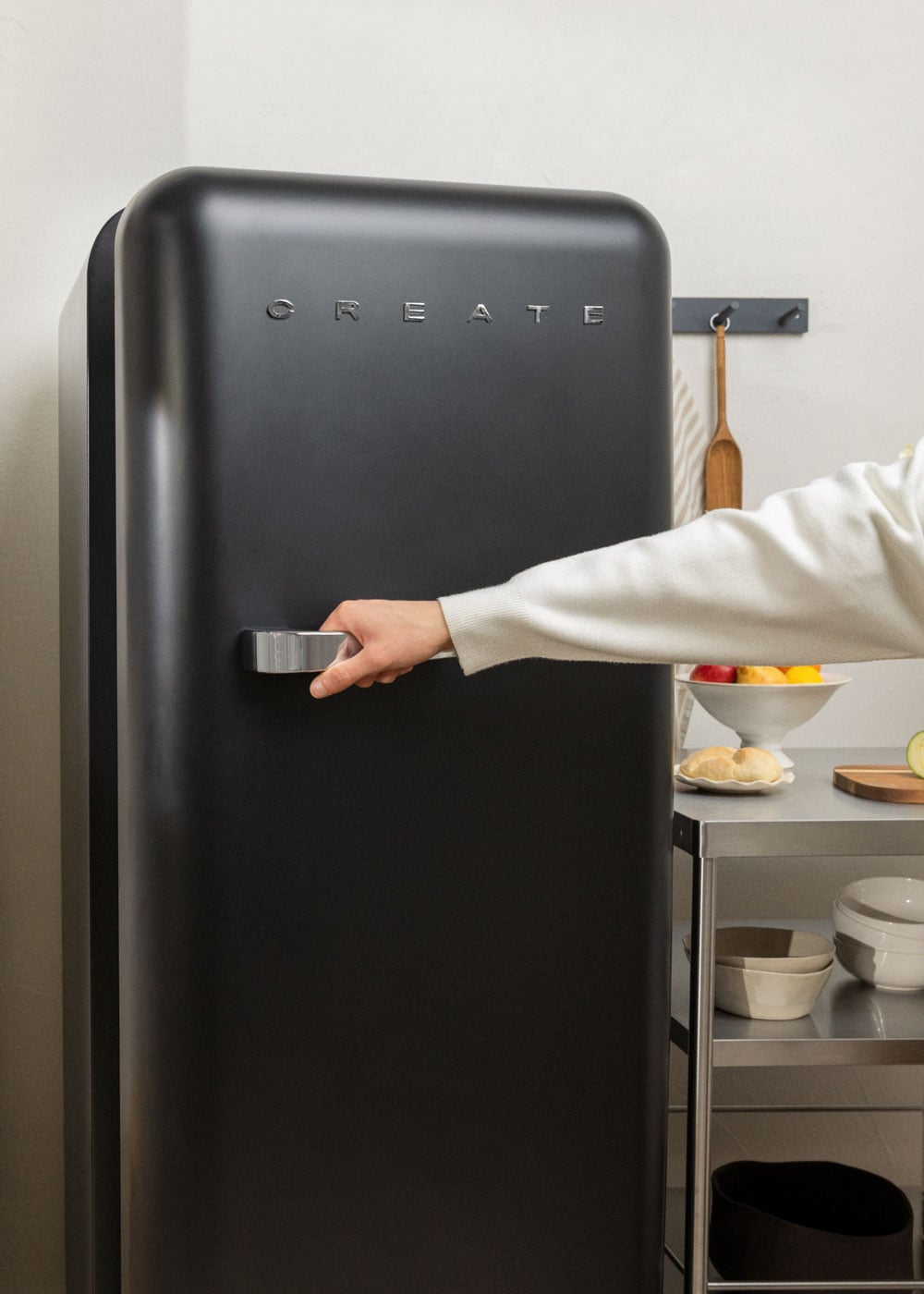 FRIDGE RETRO 281L - Retro-style refrigerator - Create
