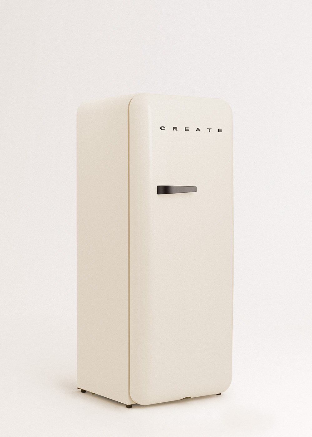 Retro-style refrigerator - FRIDGE RETRO 281L - Create
