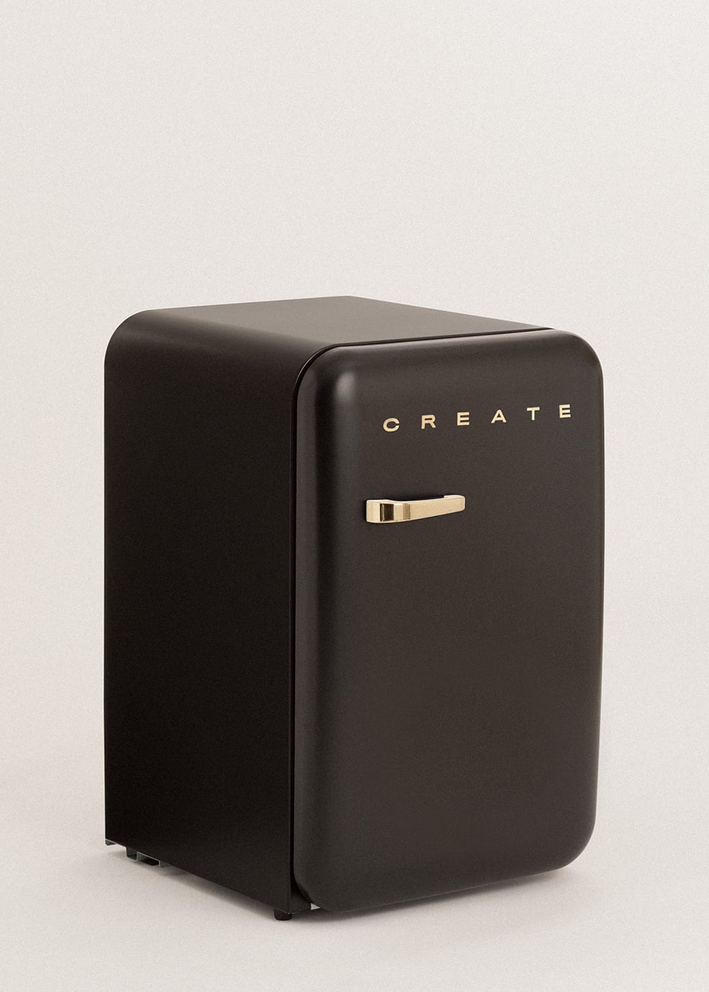 Retro-style refrigerator - FRIDGE RETRO 107L - Create