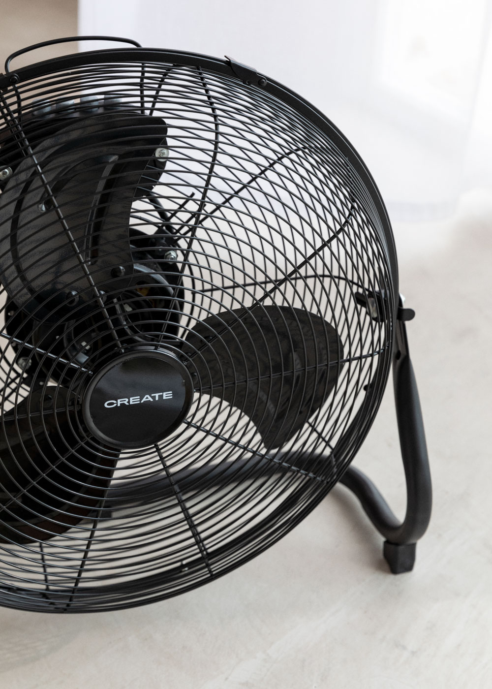 AIR FLOOR RETRO - Industrial floor fan - Create