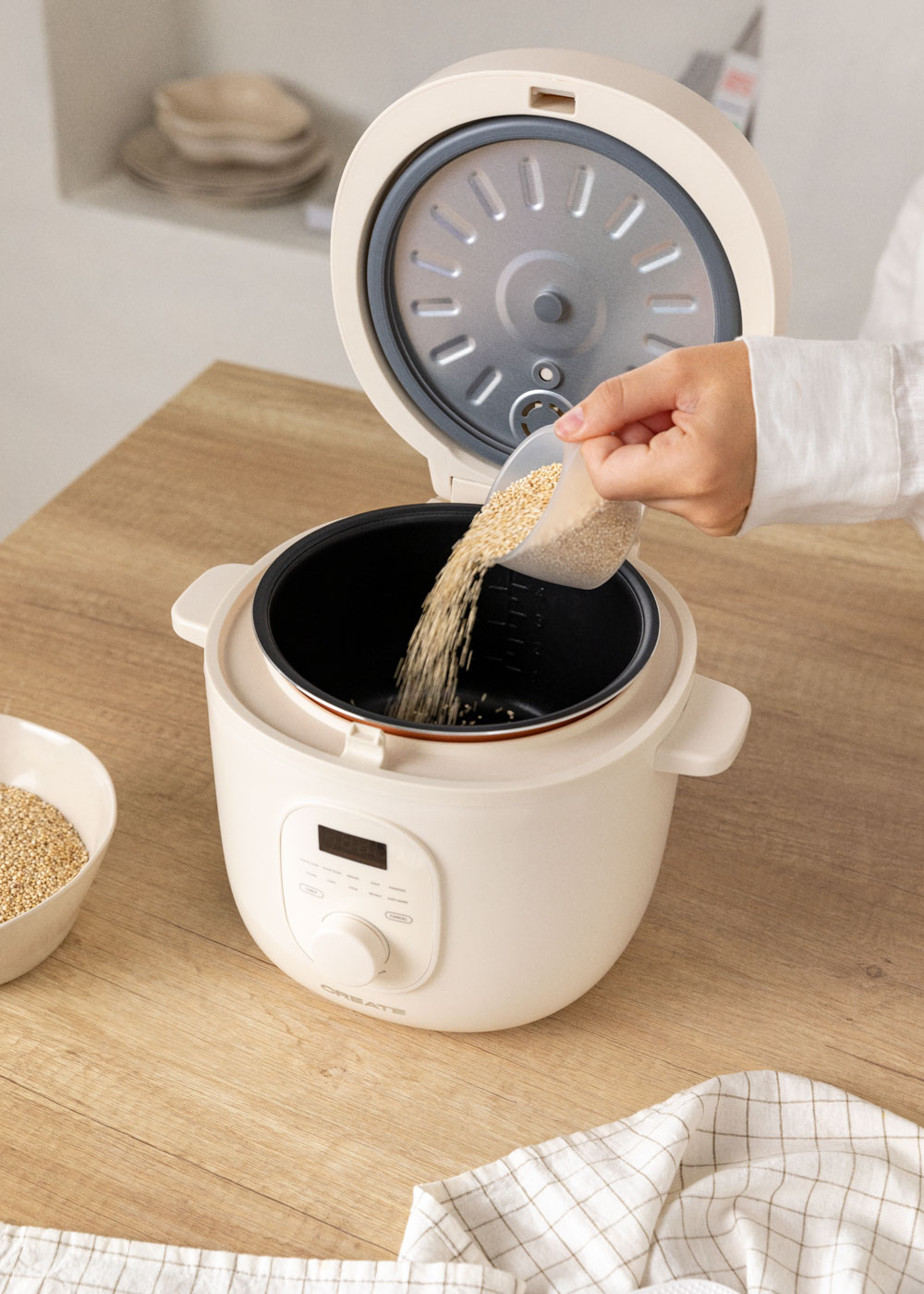 RICE COOKER STUDIO - 2L electric rice cooker - Create