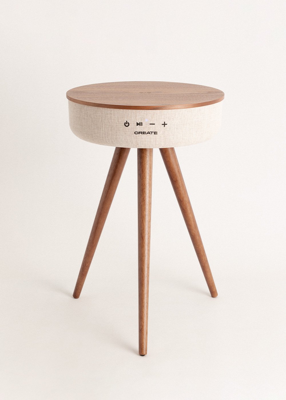 Speaker table with 360º omnidirectional sound, bluetooth and wireless ...