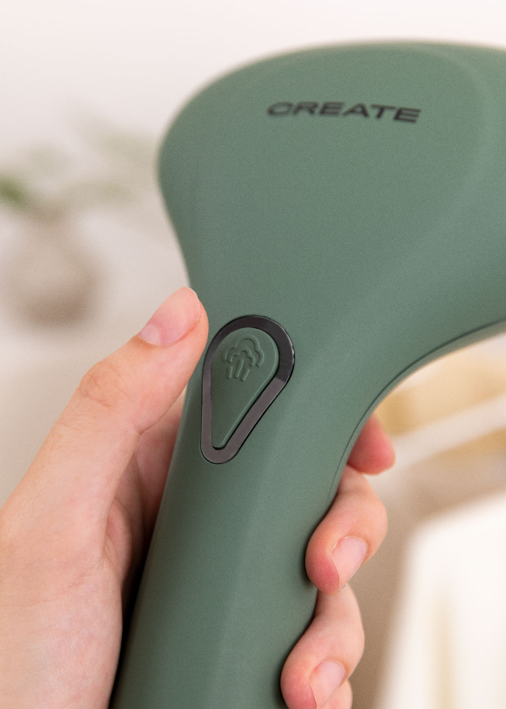 Vertical steam iron - IRON UP - Create