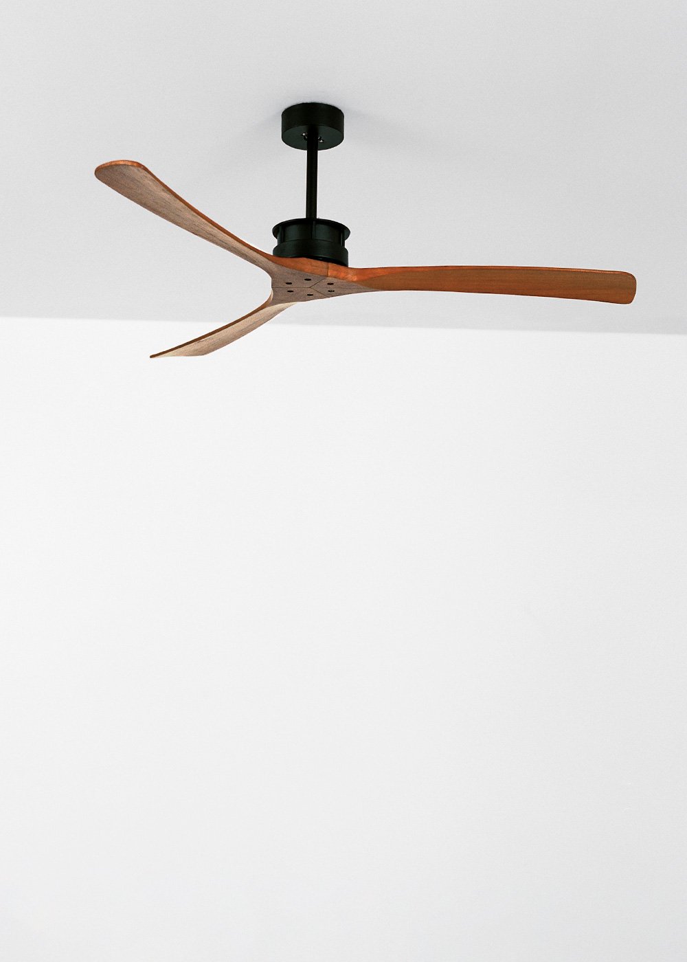 Silent 40W ceiling fan Ø152 cm 100% wood - WIND LARGE - Create