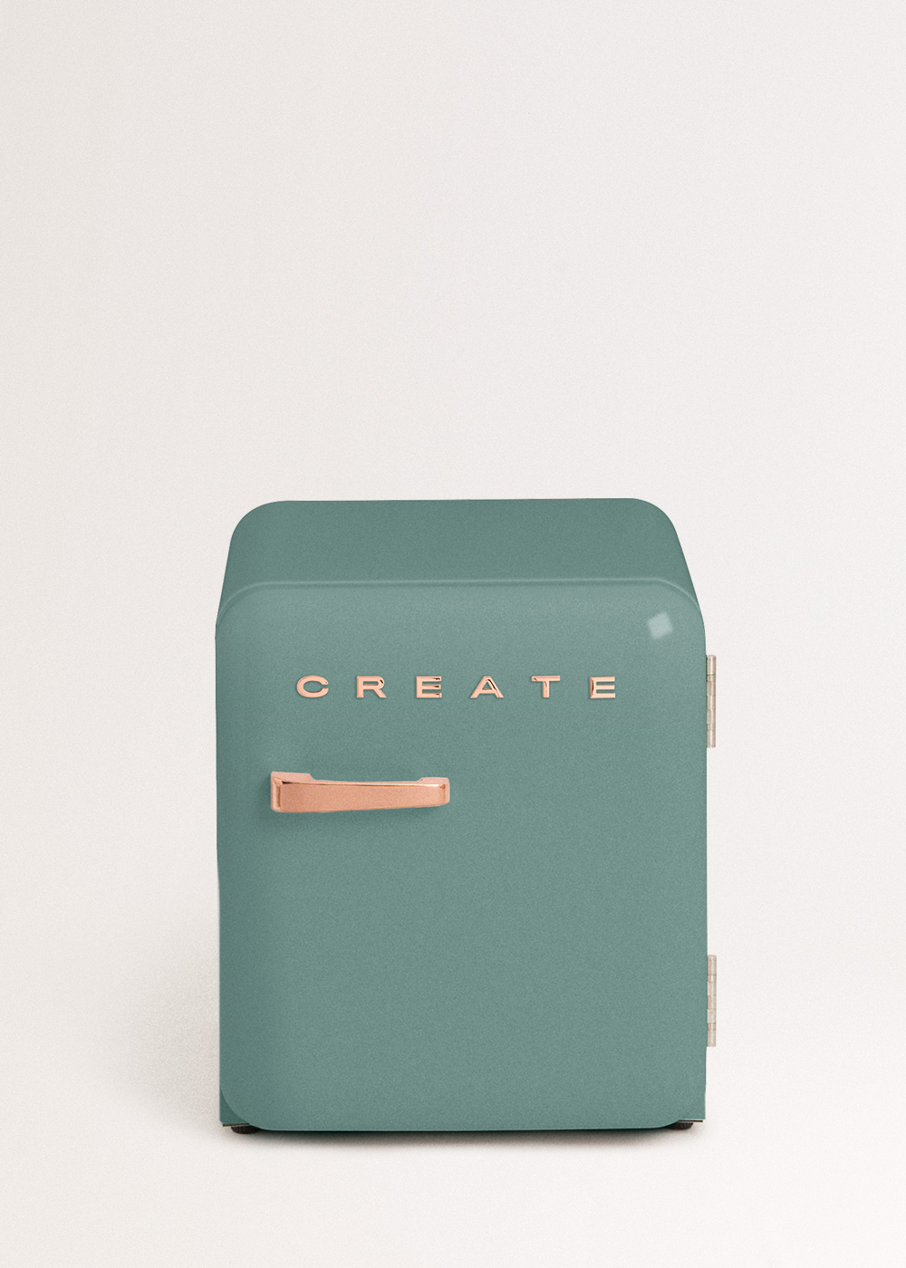 Retro-style refrigerator - FRIDGE RETRO 48L - Create