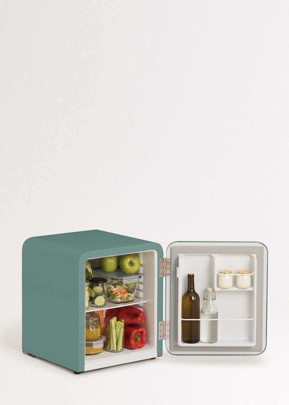 Retro-style refrigerator - FRIDGE RETRO 48L - Create