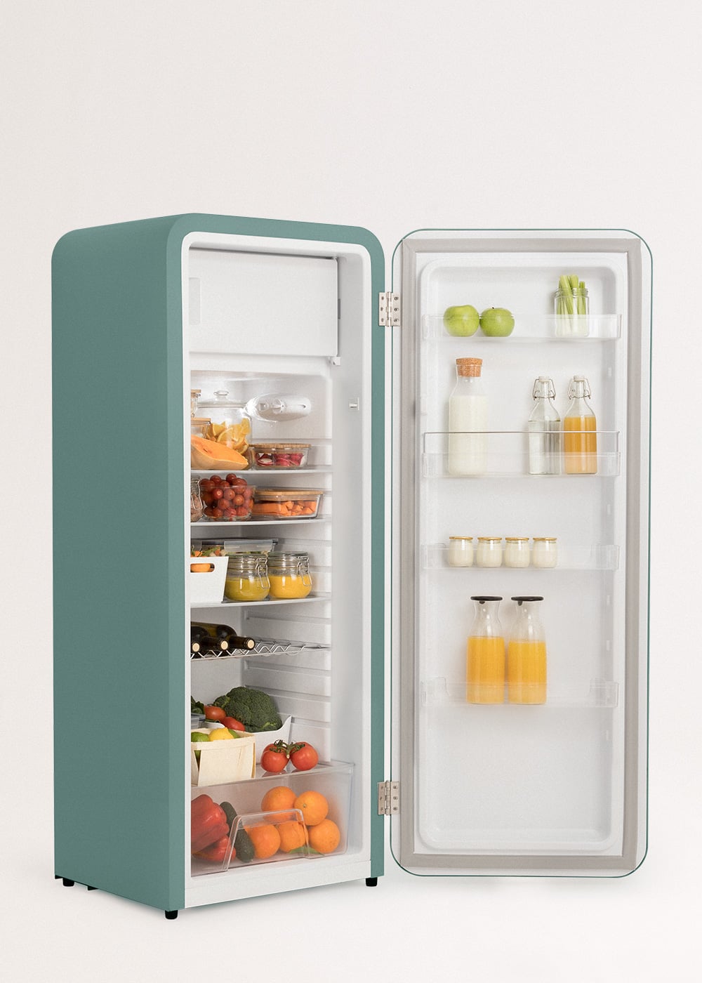 FRIDGE RETRO 281L - Retro-style refrigerator - Create