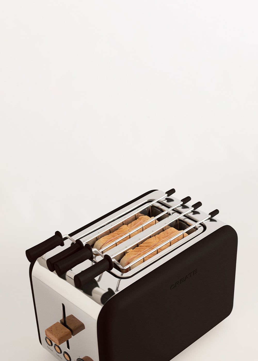 SET OF 2 GRILL GRID for sandwiches in Toast Retro Small and Toast ...
