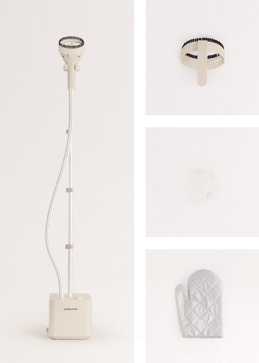 Vertical steam iron with base - IRON UP STAND - Create